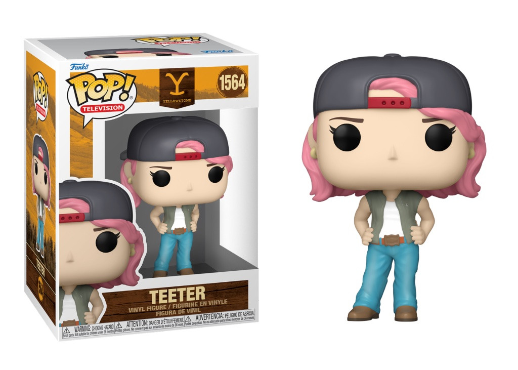 Figurka Teeter z serii Yellowstone - Funko Pop! Vinyl: Telewizja ...