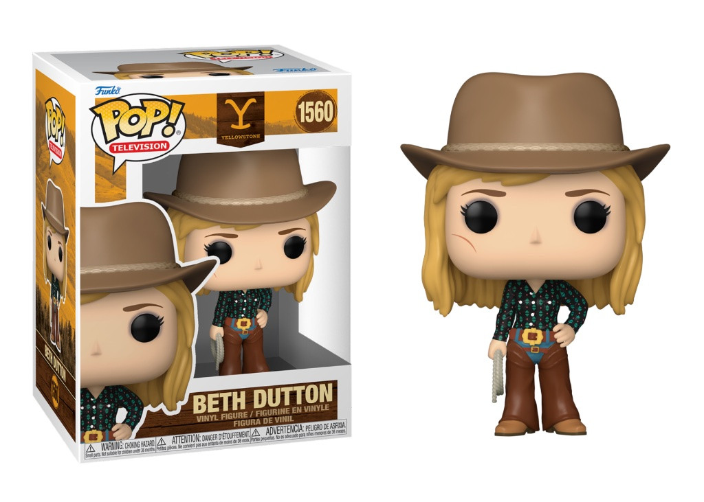 Figurka Beth Dutton z serii Yellowstone - Funko Pop! Vinyl: Telewizja ...