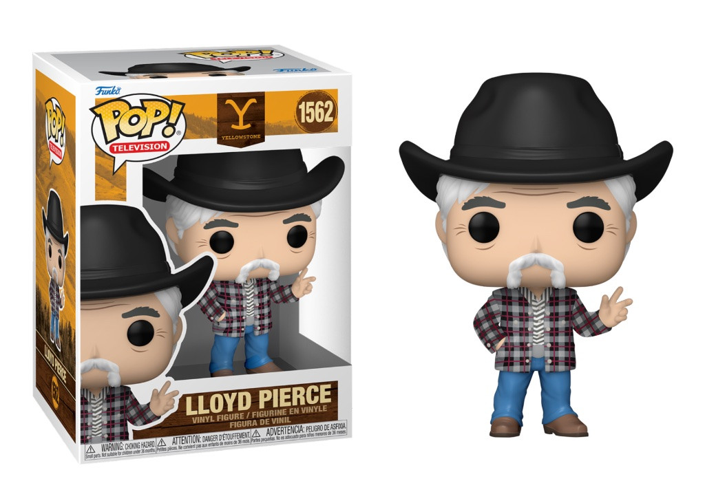Figurka Lloyd Pierce z serii Yellowstone - Funko Pop! Vinyl: Telewizja ...