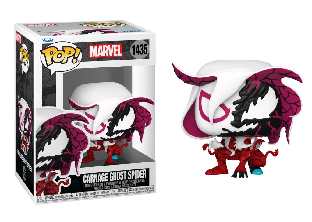 Figurka Ghost Spider z serii Venom - Funko Pop! Vinyl: Marvel • POPVINYL.PL