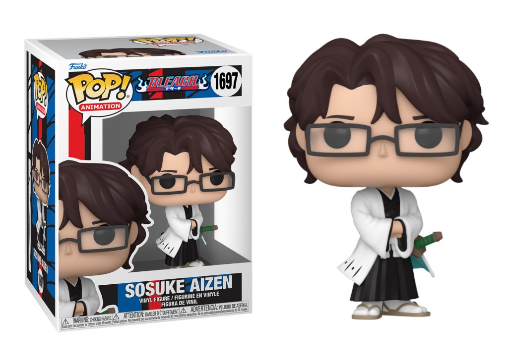 Figurka Sosuke Aizen z serii Bleach - Funko Pop! Vinyl: Animacje ...