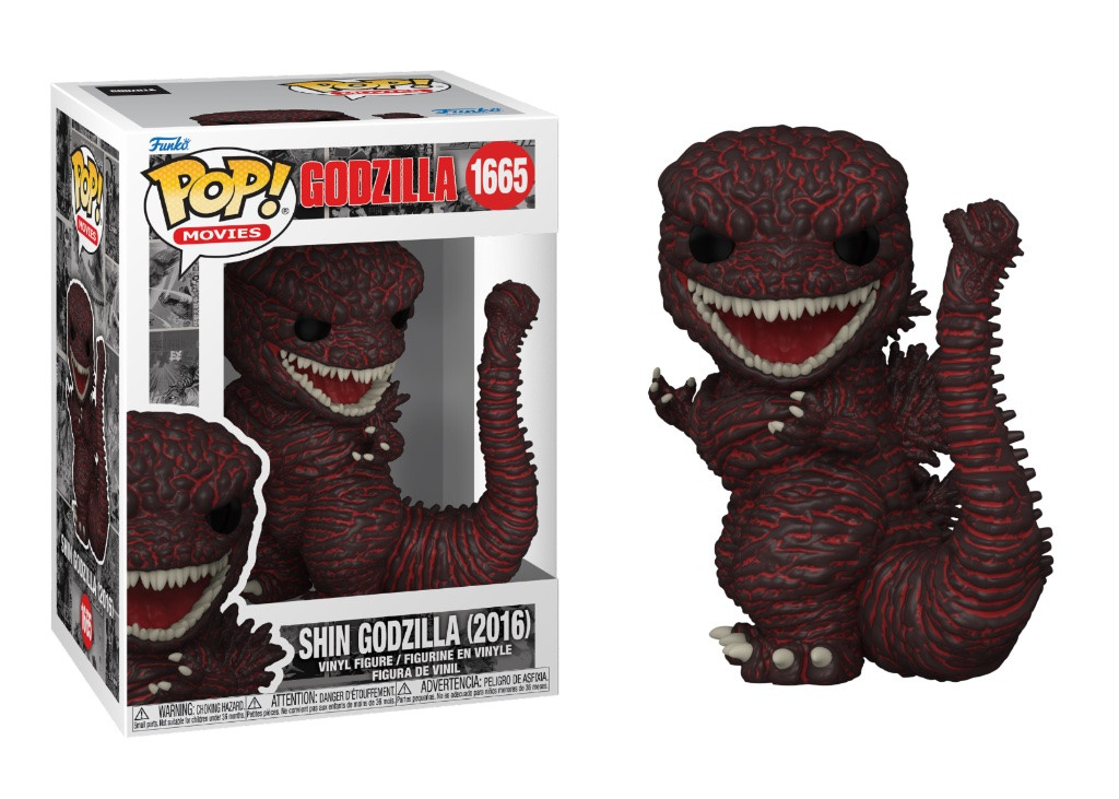 Figurka Shin Godzilla z serii Godzilla - Funko Pop! Vinyl: Filmy ...