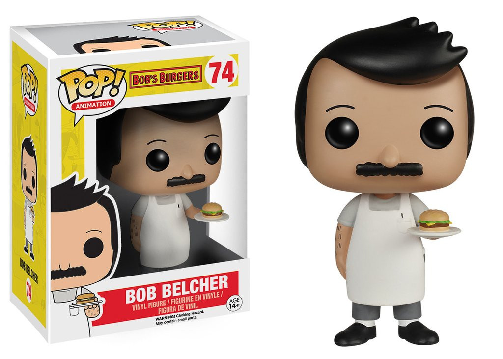 Figurka Teddy z serii Bob's Burgers - Funko Pop! Vinyl: Animacje ...