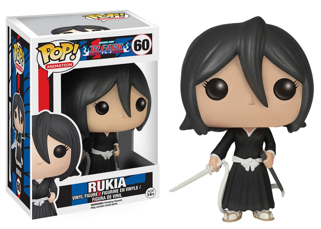 Figurka Rukia z serii Bleach - Funko Pop! Vinyl: Animacje • POPVINYL.PL