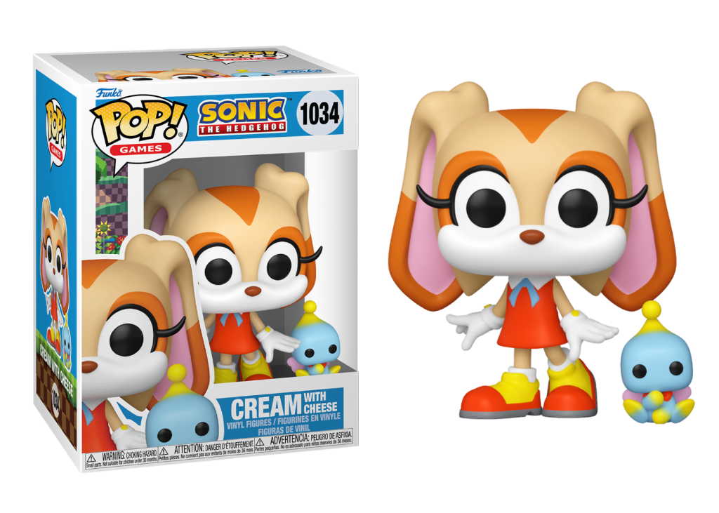 Figurka Cream z serii Sonic - Funko Pop! Vinyl: Gry • POPVINYL.PL