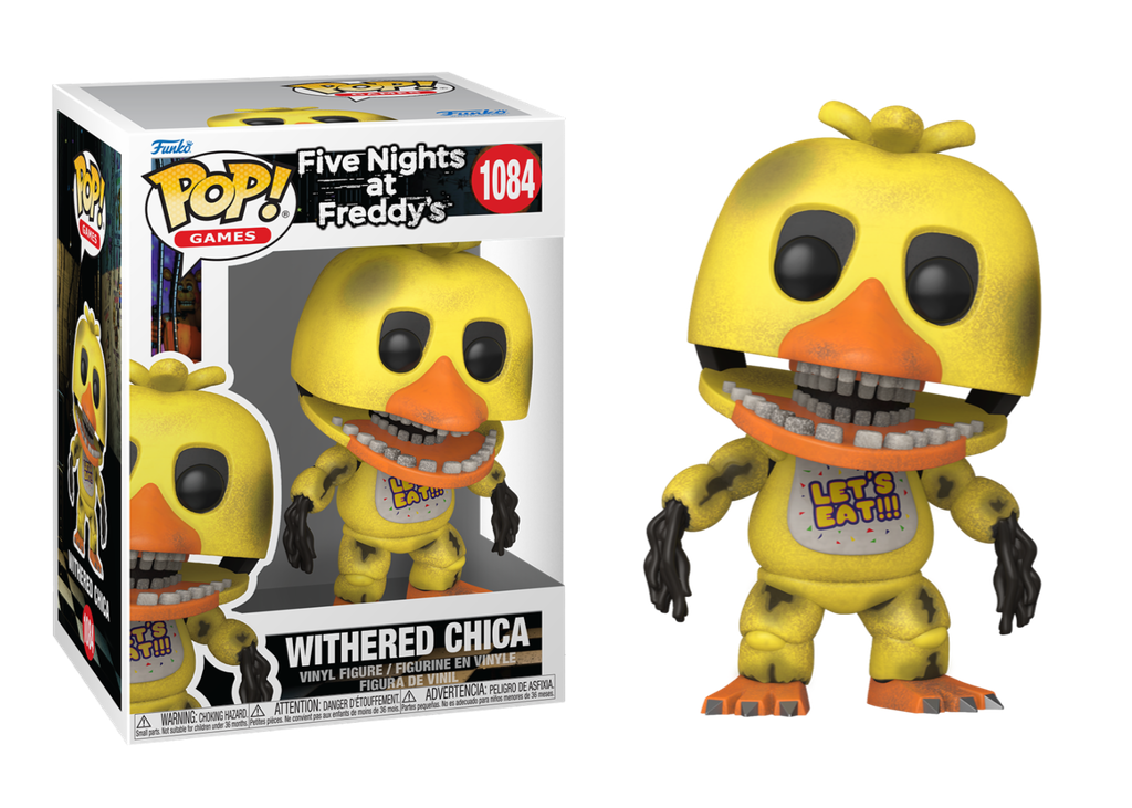 Figurka Toxic Springtrap z serii Five Nights at Freddy's - Funko Action ...