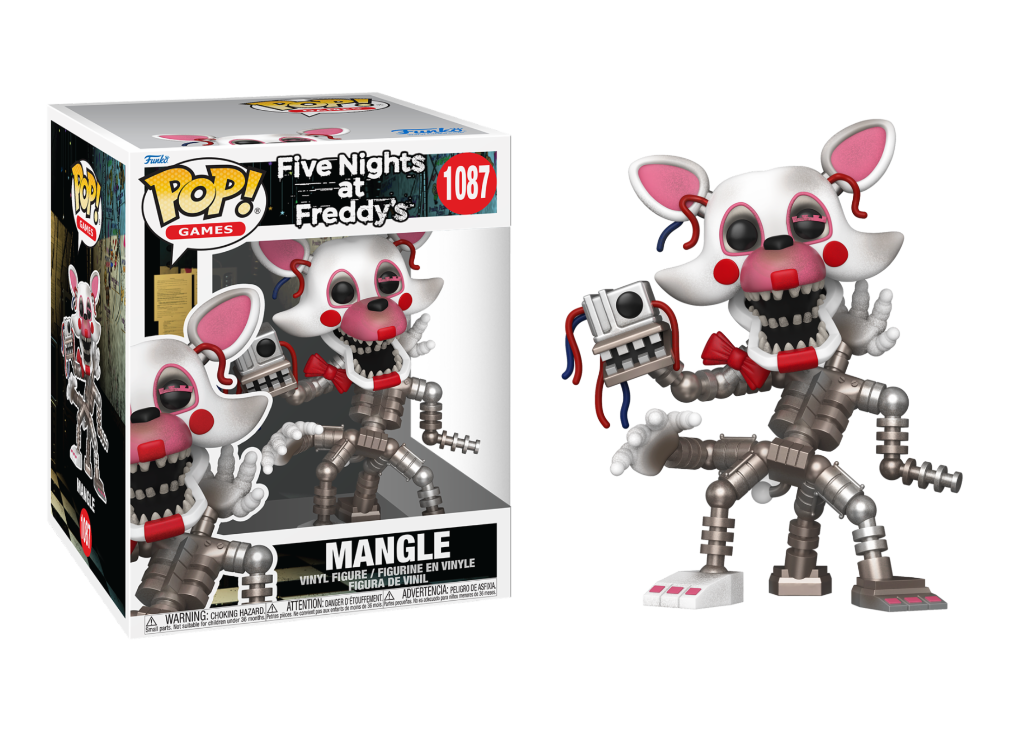 Figurka Toxic Springtrap z serii Five Nights at Freddy's - Funko Action ...