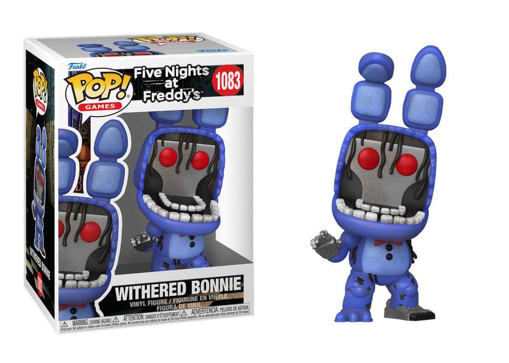 Figurka Toxic Springtrap z serii Five Nights at Freddy's - Funko Action ...