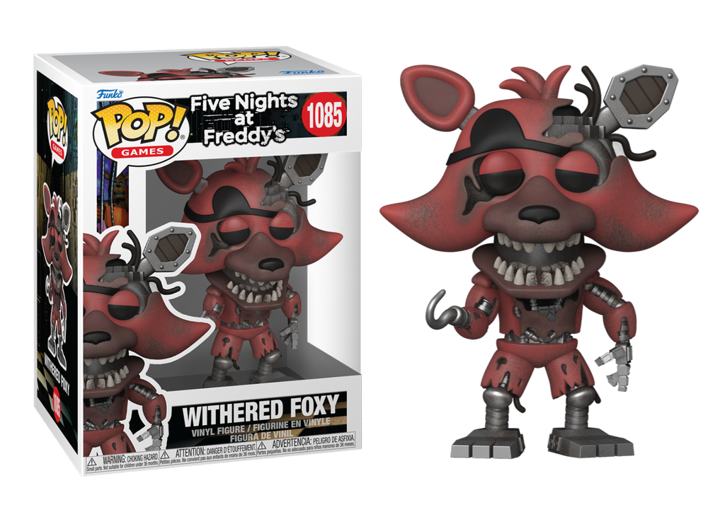 Figurka Toxic Springtrap z serii Five Nights at Freddy's - Funko Action ...