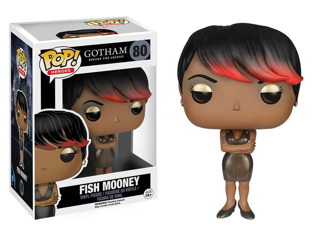 Figurka Fish Mooney z serii Gotham - Funko Pop! Vinyl: Telewizja ...