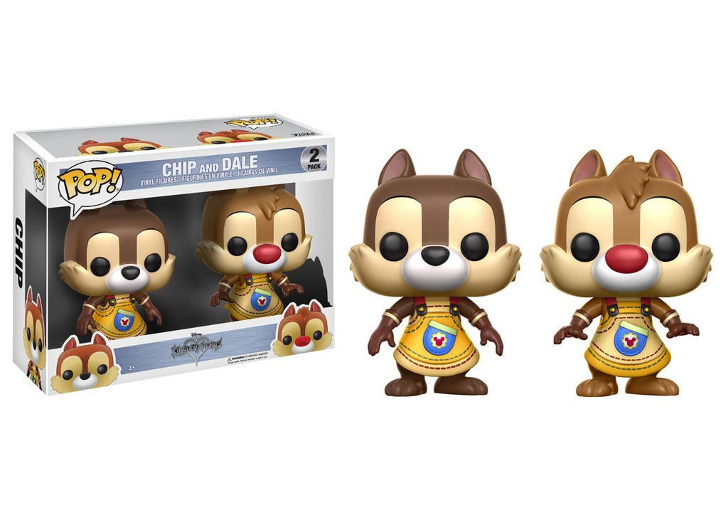 Figurka Chip & Dale z serii Kingdom Hearts - Funko Pop! Vinyl: Disney ...